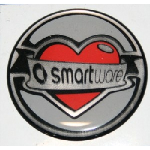 smart car Badge / Decal - "Love" smartware