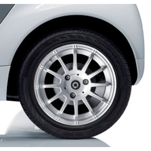 smart car Wheel - Rear Wheel - Passion ('11-12 model)